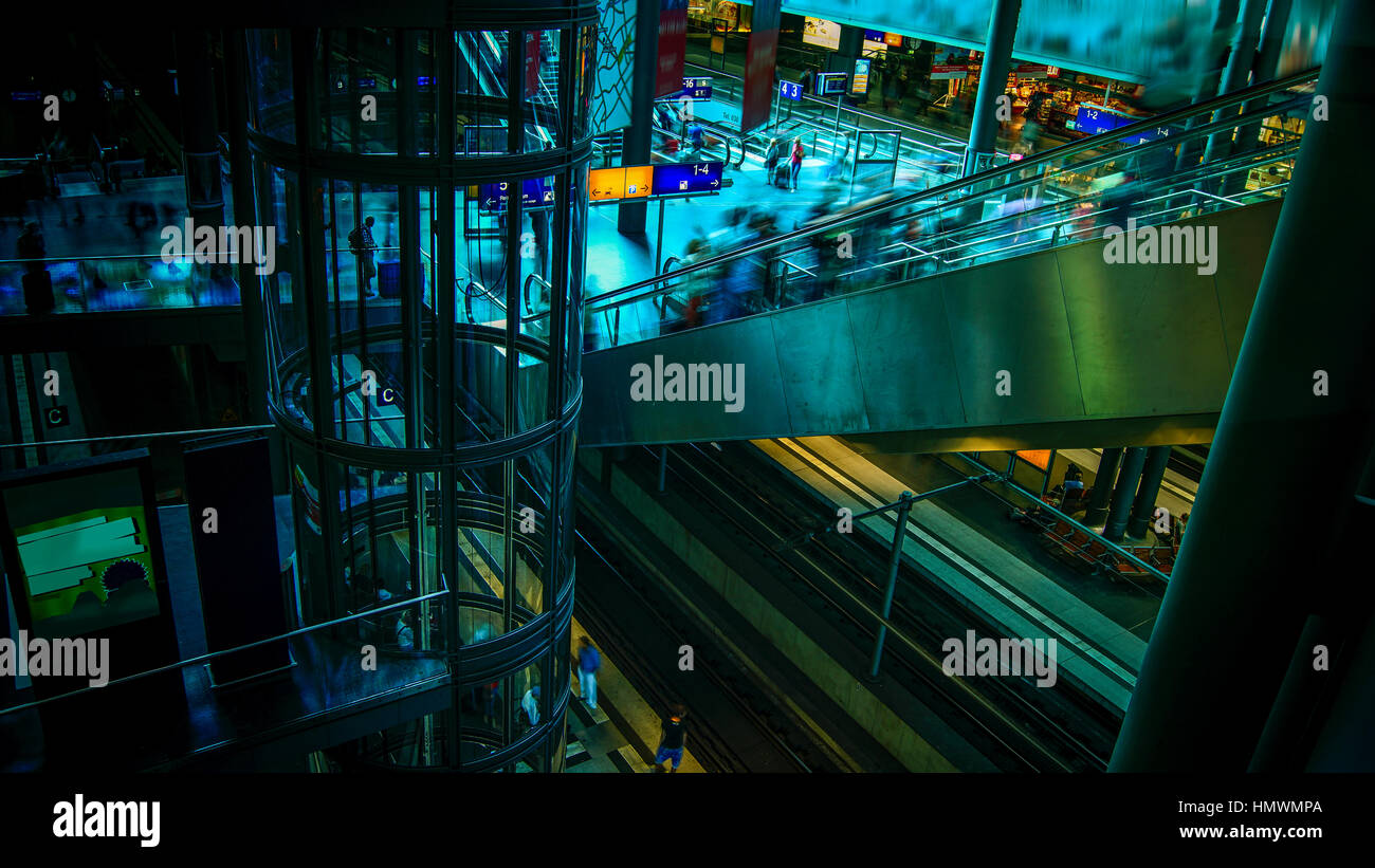 Berlin Main Station. Berlin Main Station is Europe's largest multi ...