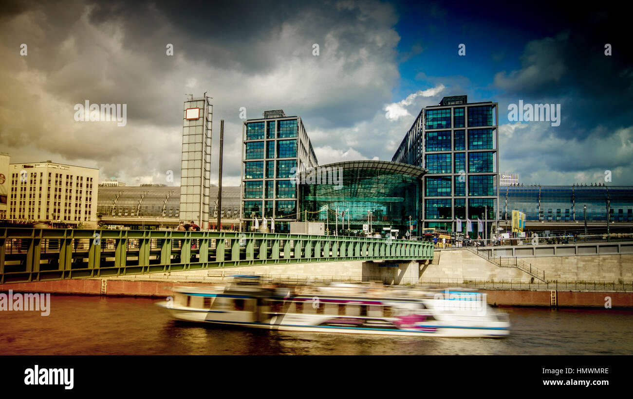 Berlin Main Station. Berlin Main Station is Europe's largest multi ...