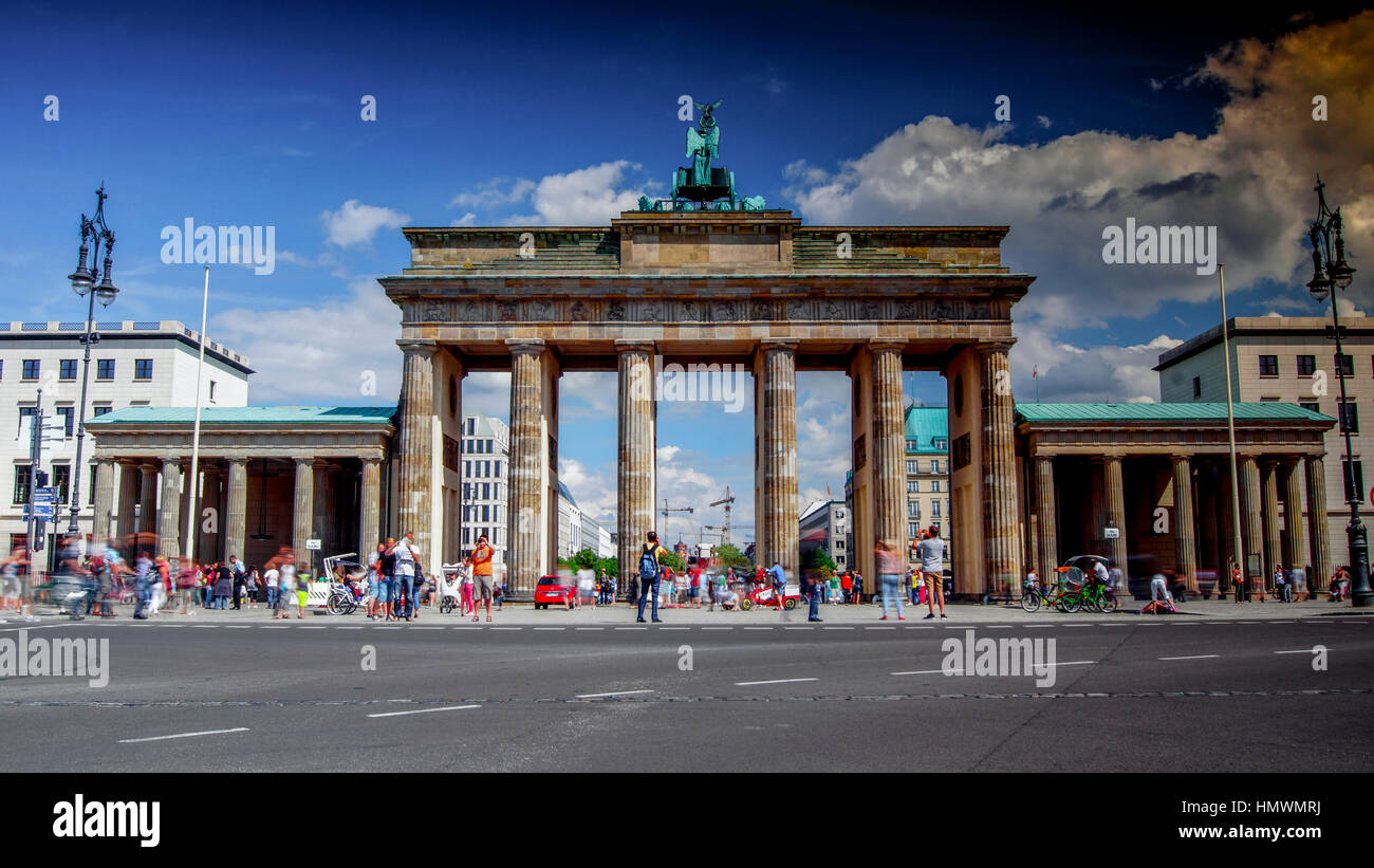 Brandenburder gate hi-res stock photography and images - Alamy