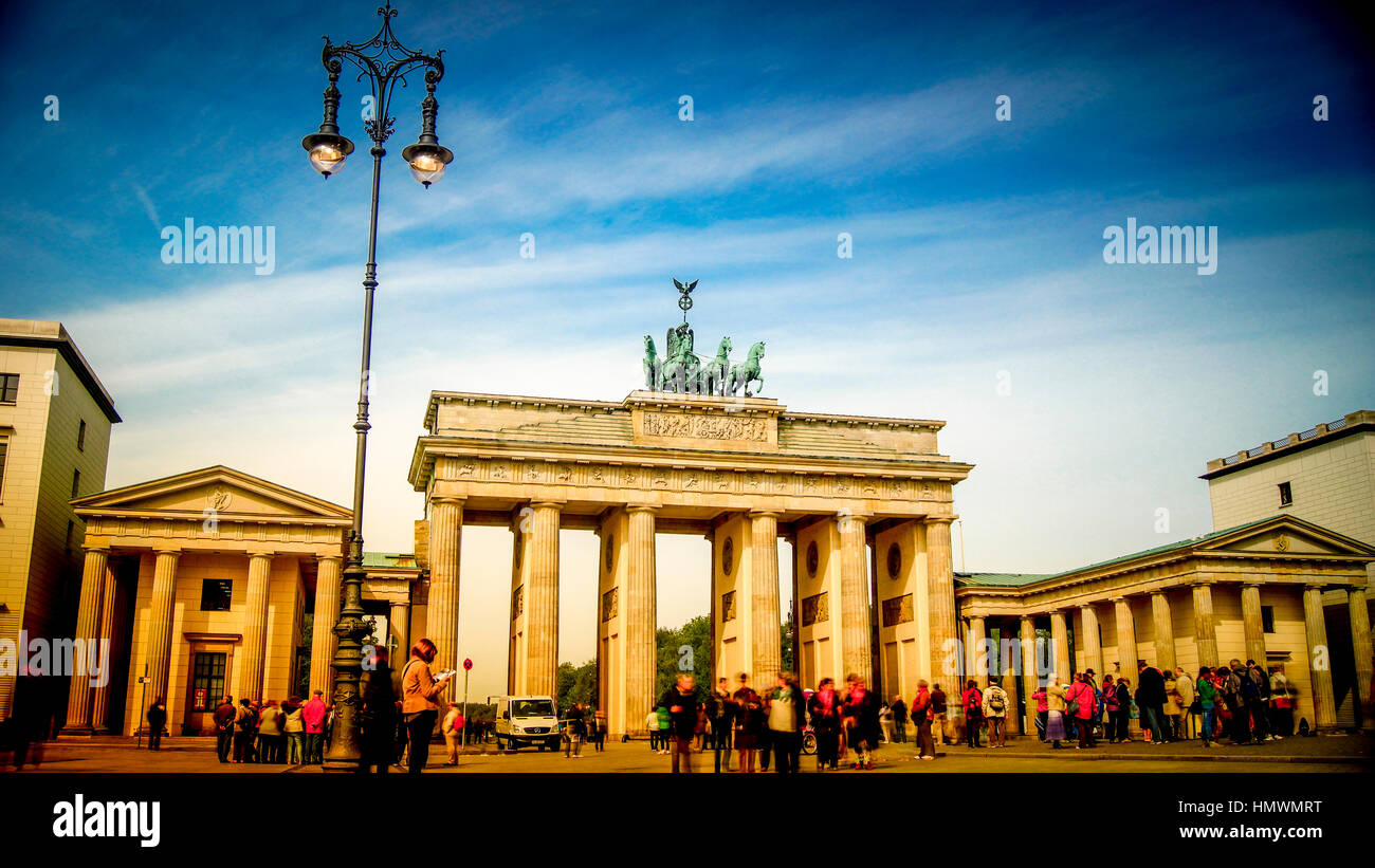 Berlin capital city famous landmarks hi-res stock photography and ...