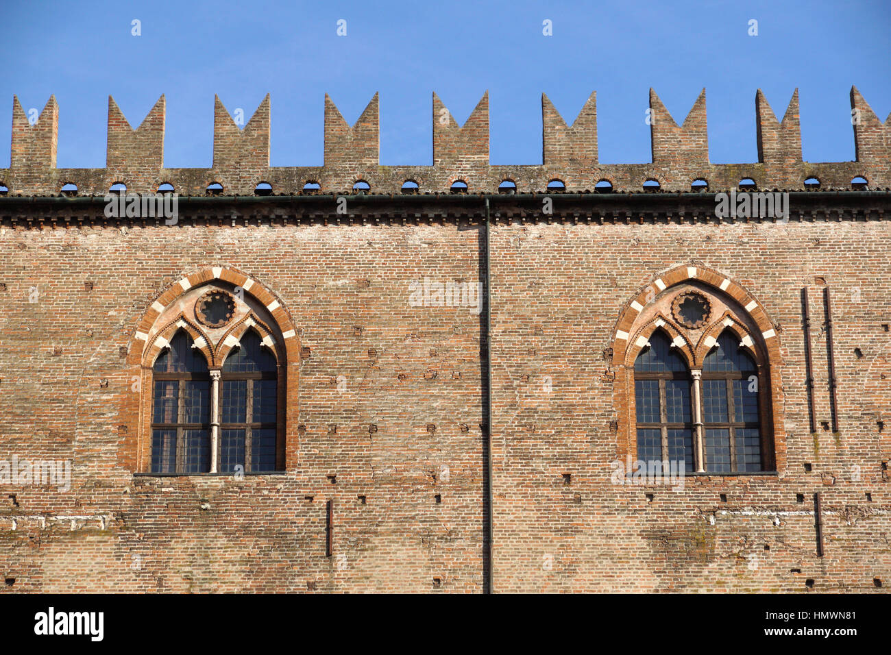 Medieval building facade hi-res stock photography and images - Alamy