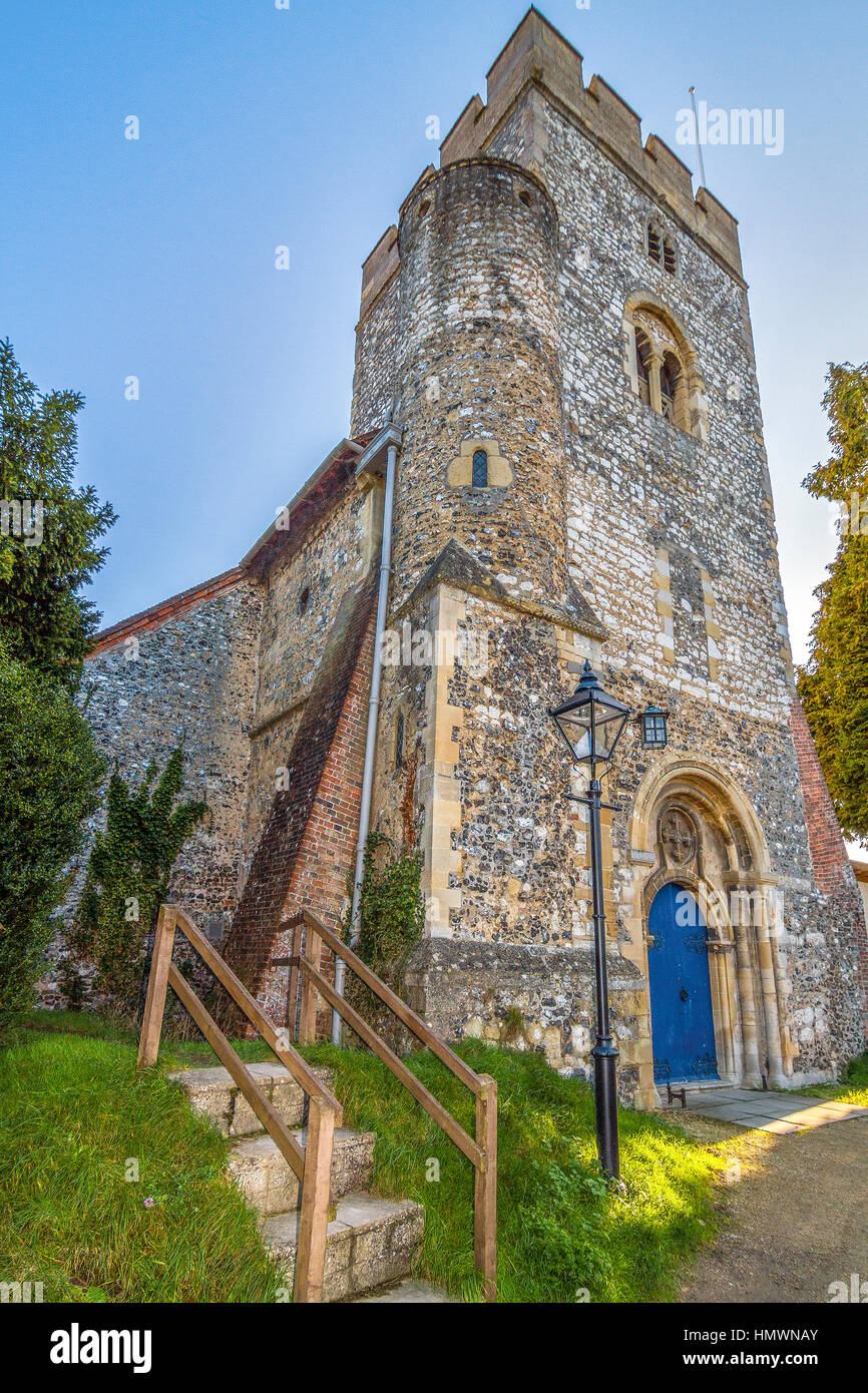 St Thomas Church Goring Oxfordshire UK Stock Photo - Alamy