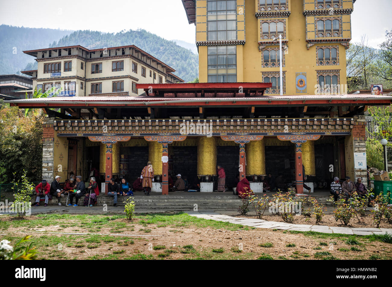 Thimphu landmarks hi-res stock photography and images - Alamy