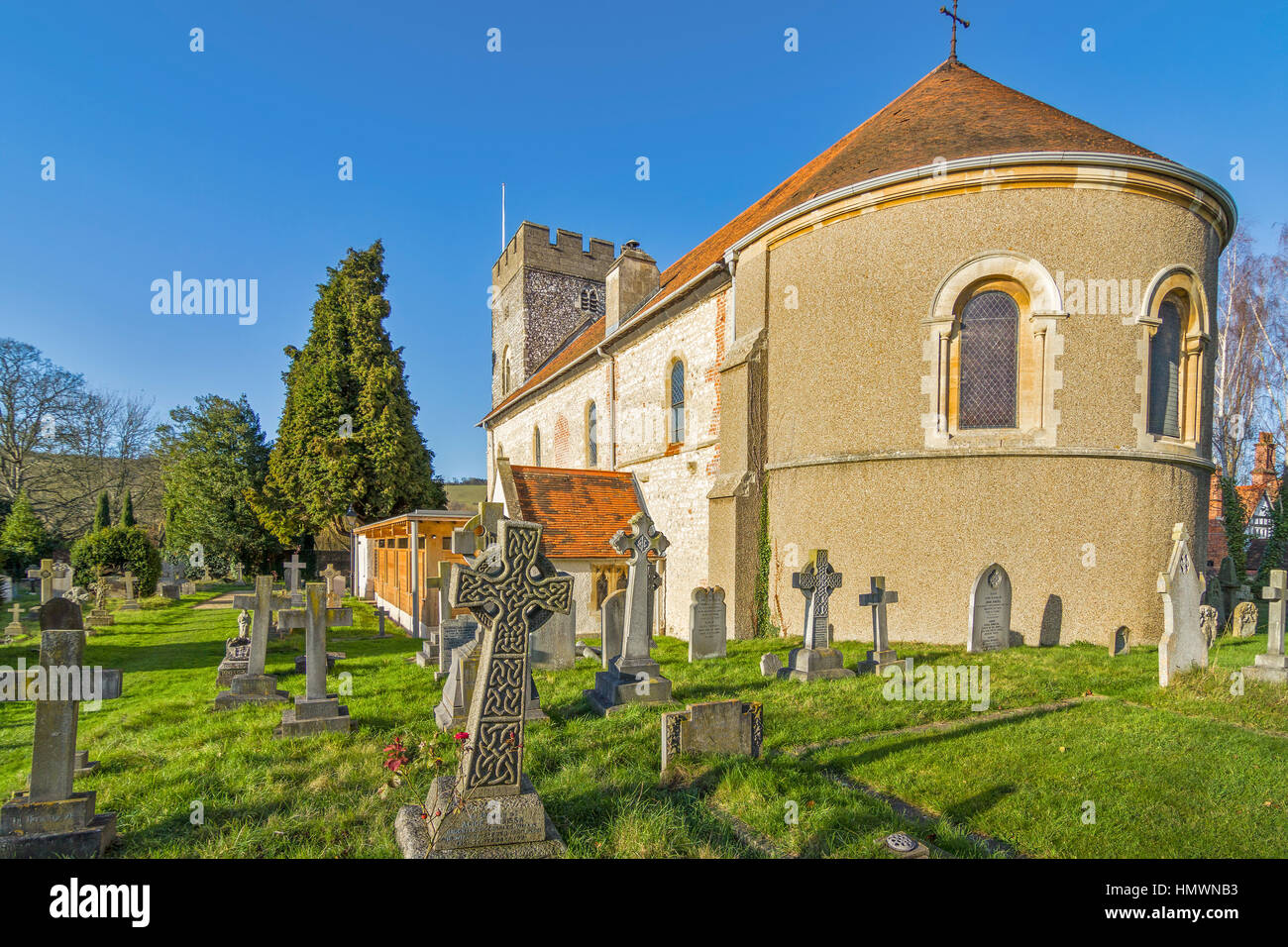 St Thomas Church Goring Oxfordshire UK Stock Photo - Alamy