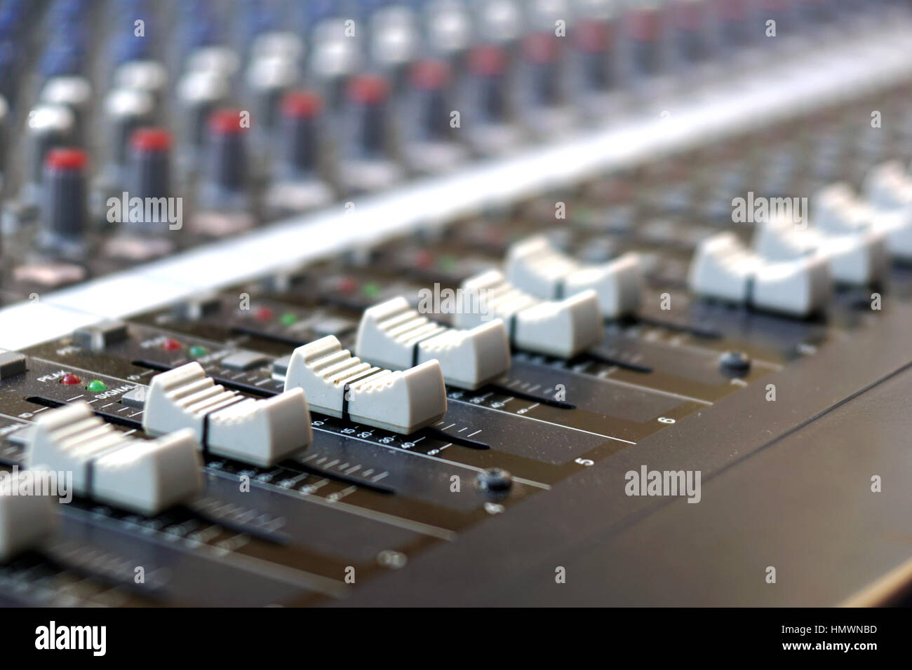 Music mixer hi-res stock photography and images - Alamy