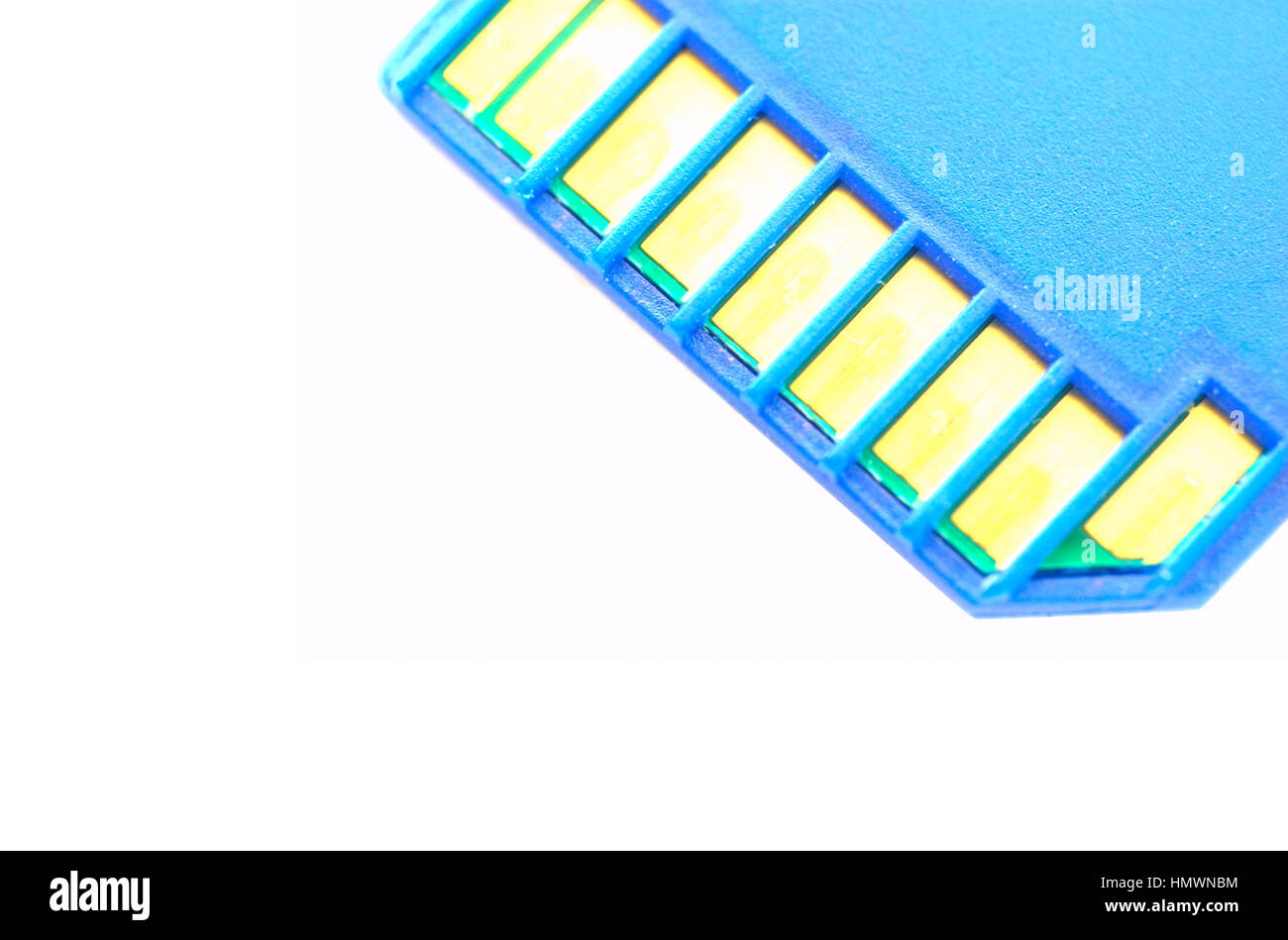 macro of SD card Stock Photo - Alamy