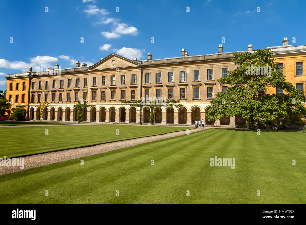 Magdalen college hall hi-res stock photography and images - Alamy