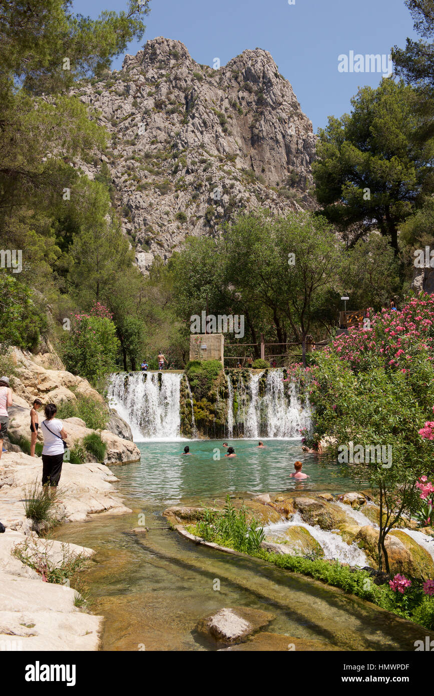 The fuentes del algar hi-res stock photography and images - Alamy