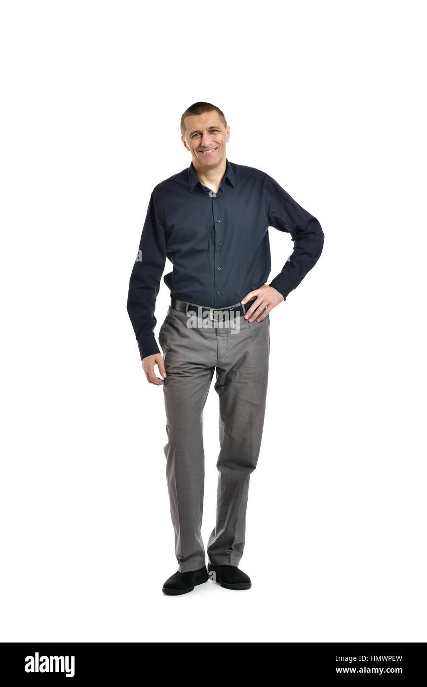 Confident guy Cut Out Stock Images & Pictures - Alamy