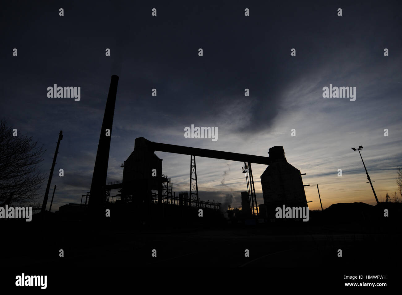 Monckton Main Coal Colliery, Royston, Barnsley, South Yorkshire, UK ...