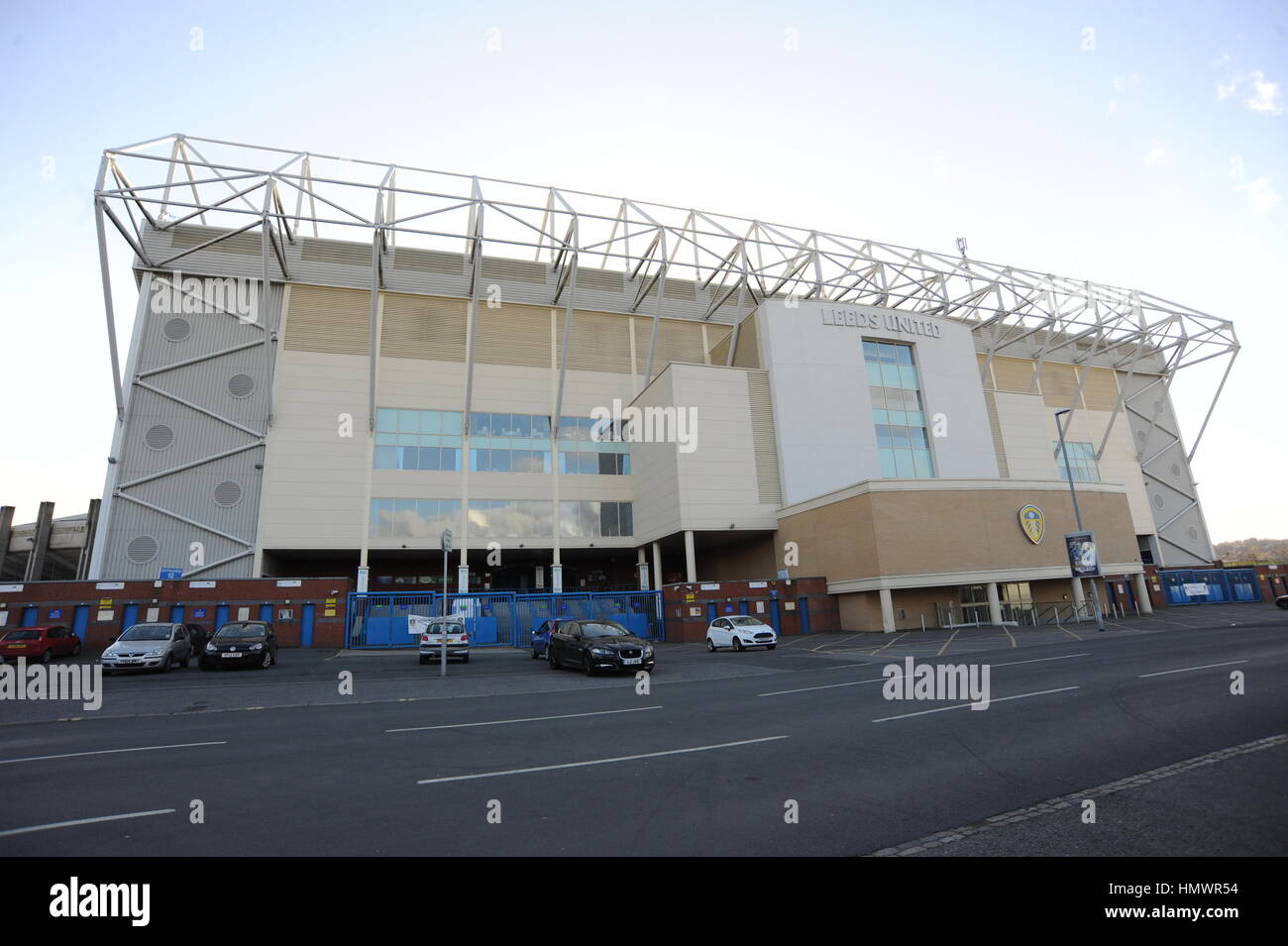 Leeds United Football Ground, West Yorkshire, UK Stock Photo - Alamy
