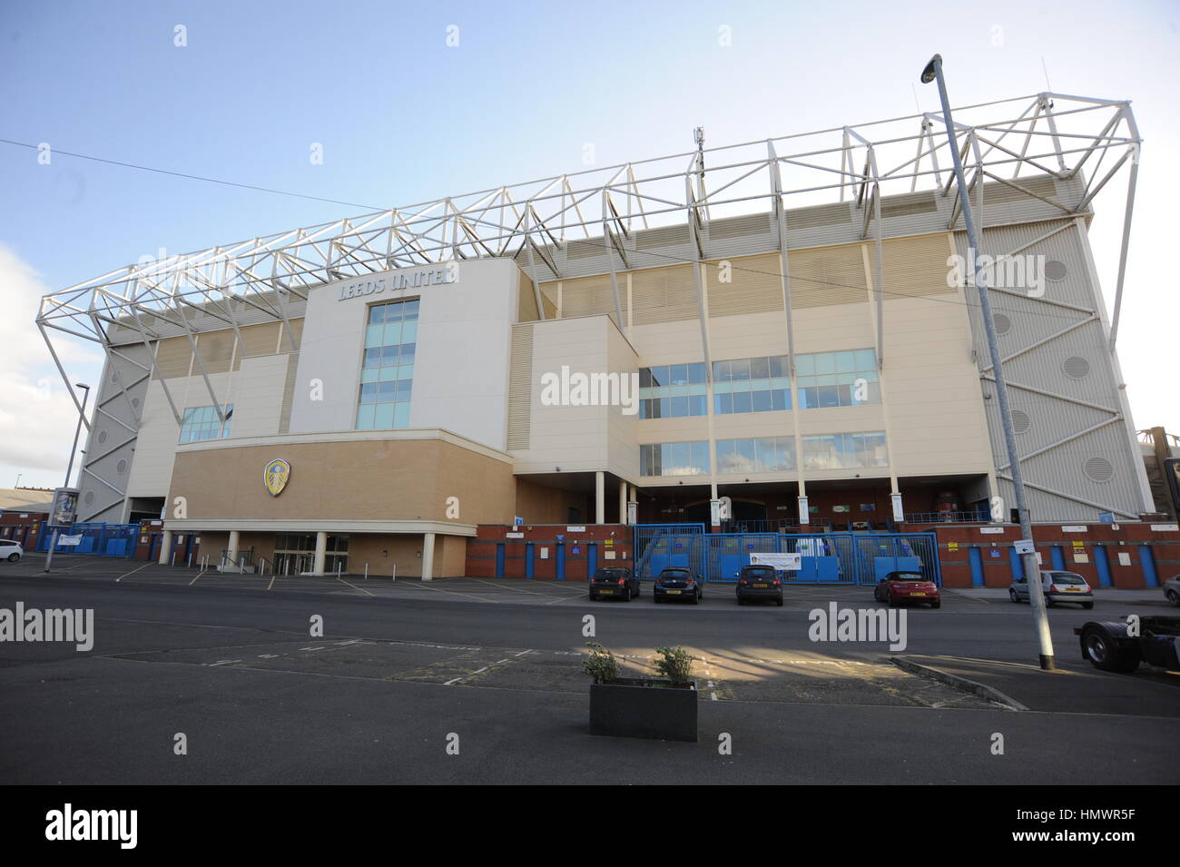 Leeds United Football Ground, West Yorkshire, UK Stock Photo - Alamy