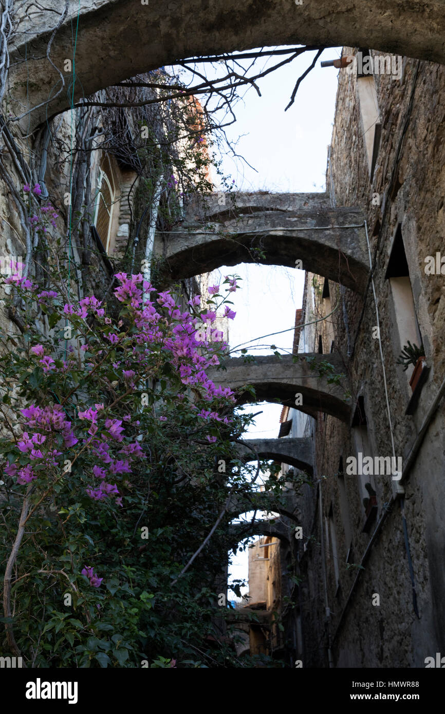 Bussana Vecchia, Liguria, Italy Stock Photo - Alamy