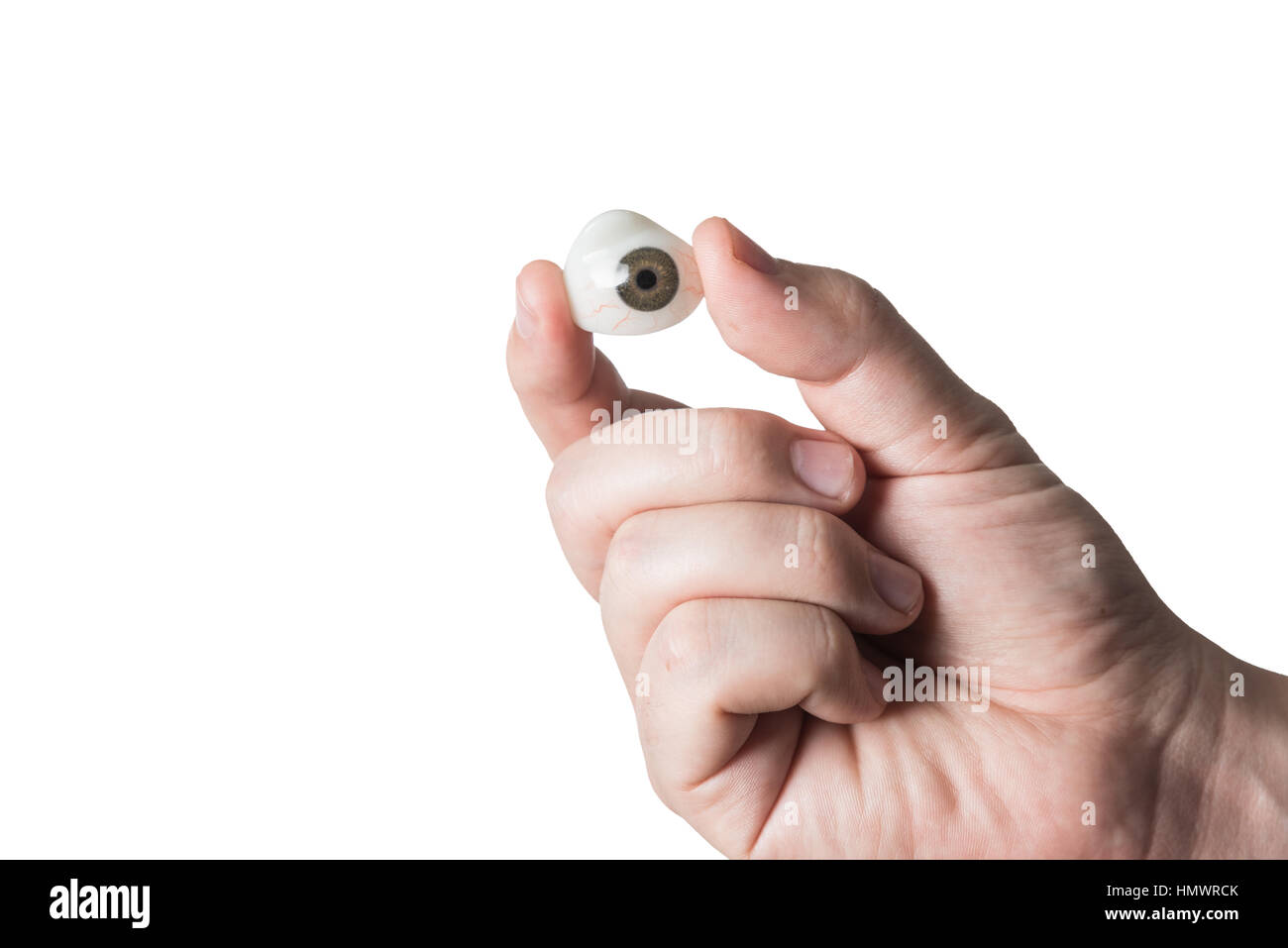 Glass eye prosthetic Ocular prosthesis Stock Photo - Alamy