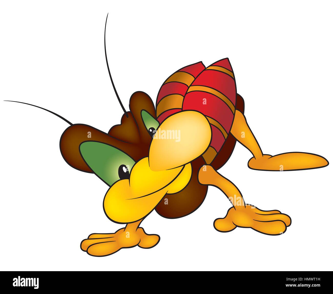 Looking comic art Stock Vector Images - Alamy