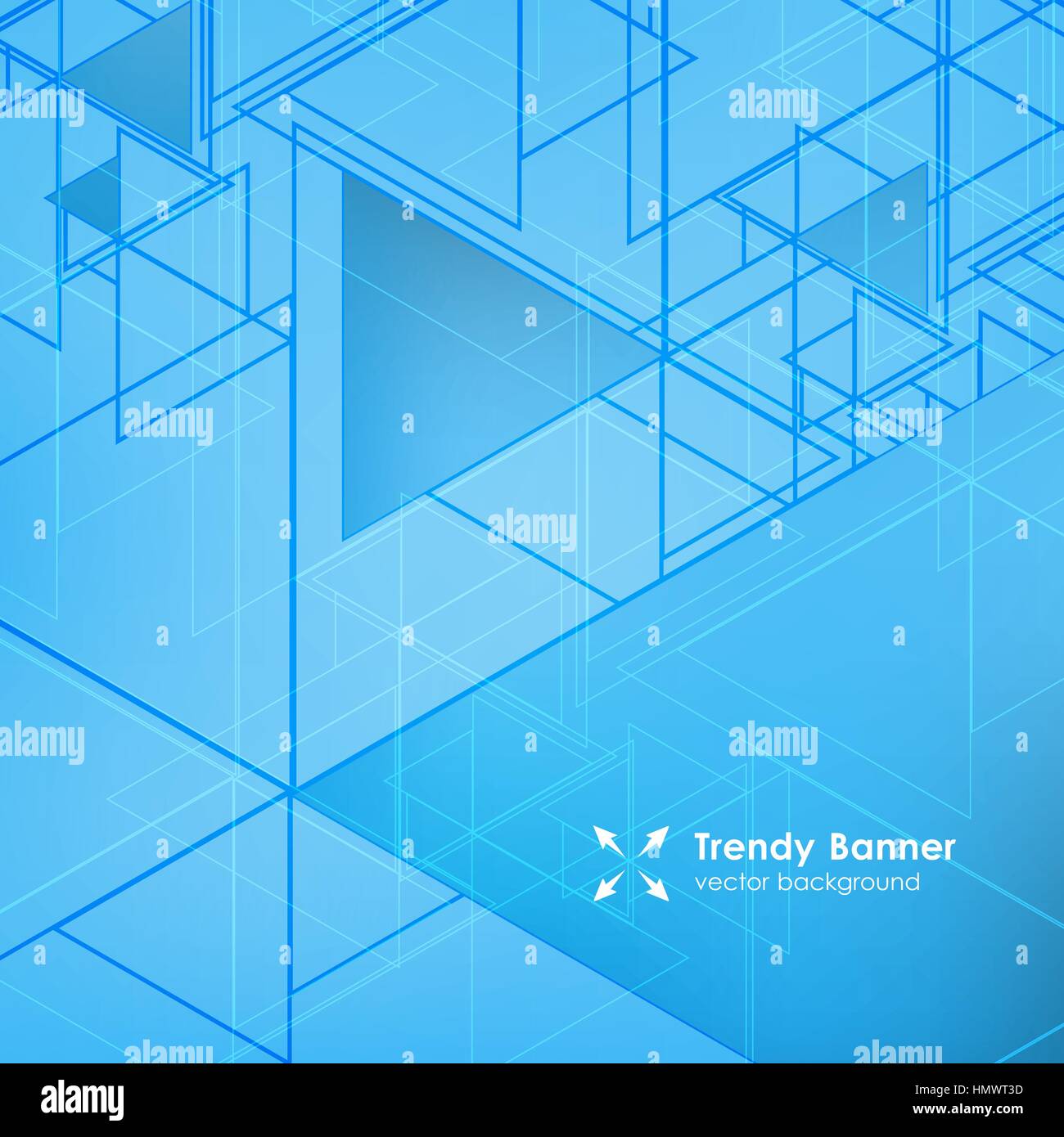 Abstract triangular background Stock Vector Image & Art - Alamy