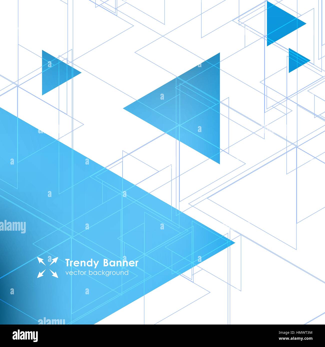 Abstract triangular background Stock Vector Image & Art - Alamy