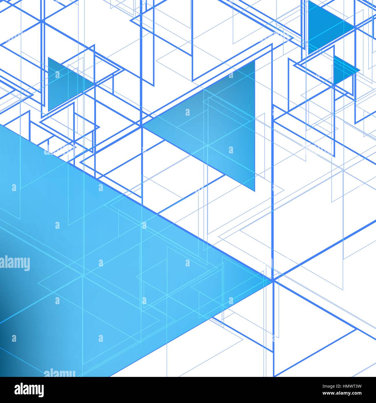 Abstract triangular background Stock Vector Image & Art - Alamy