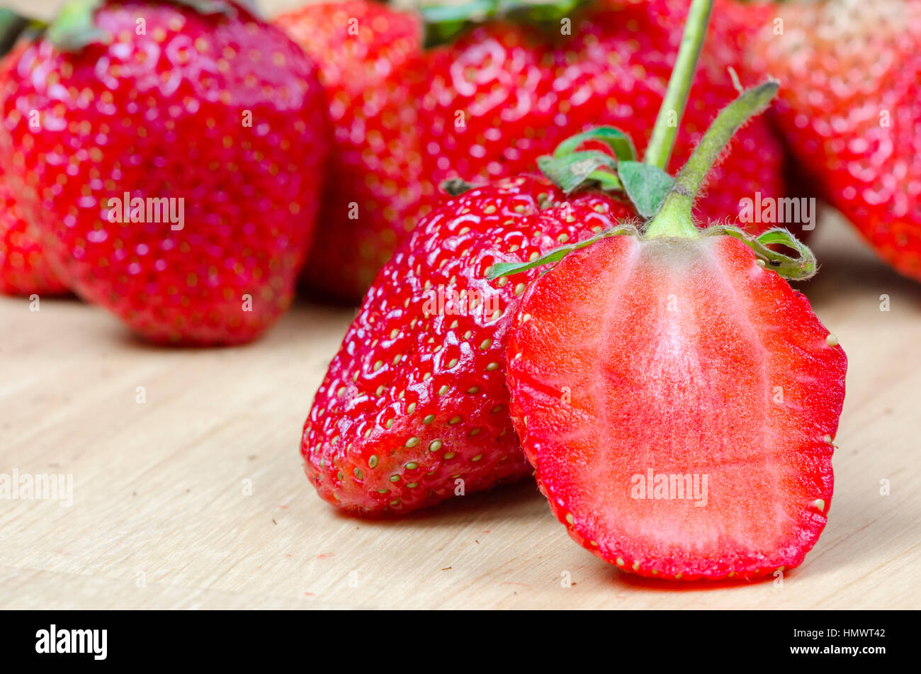 Red berry strawberry Stock Photo - Alamy