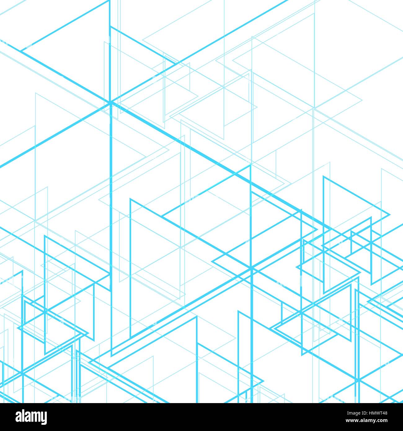 Abstract triangular background Stock Vector Image & Art - Alamy