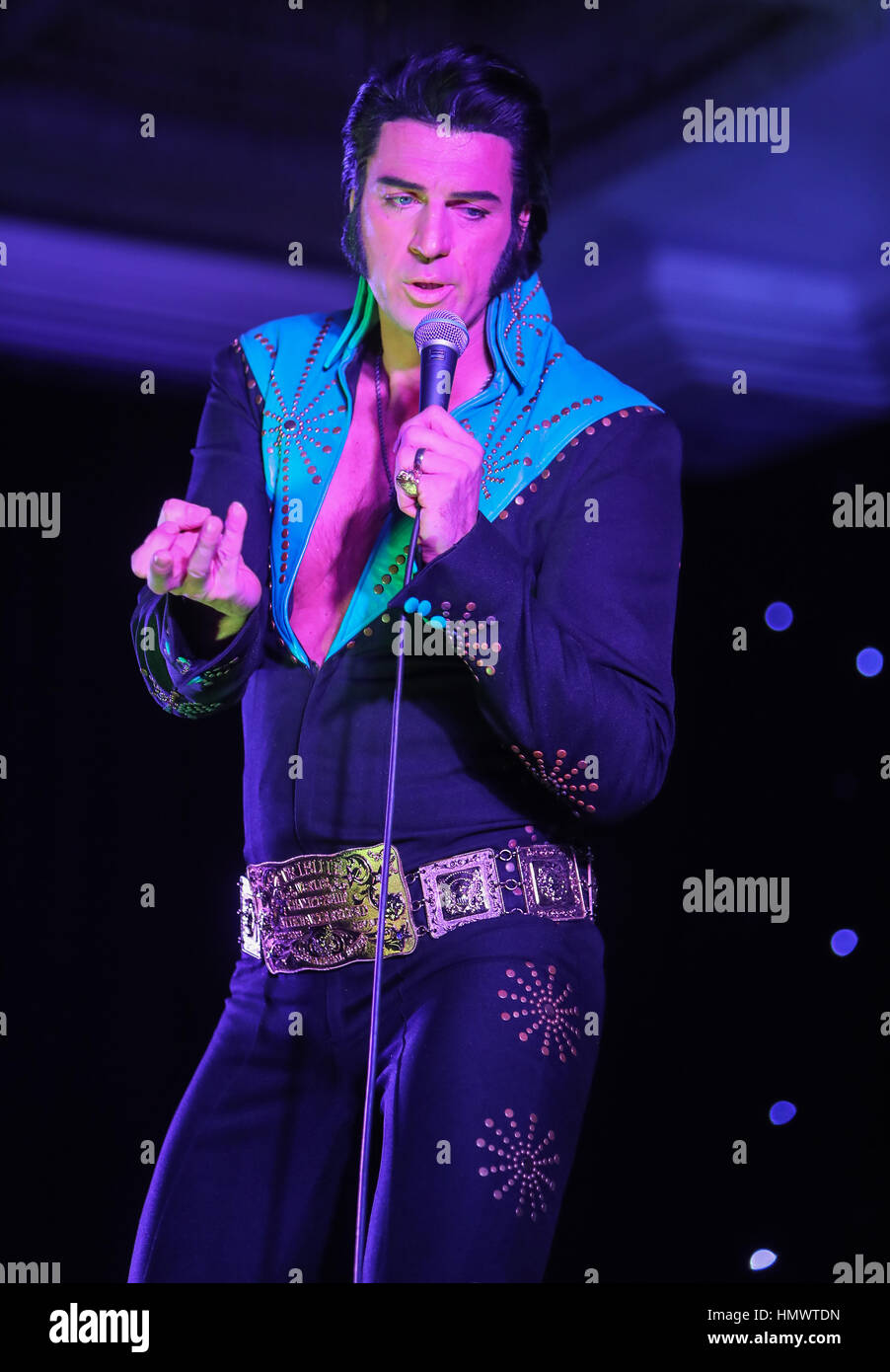 European Elvis Championship 2017 - Performances The 8th of January ...