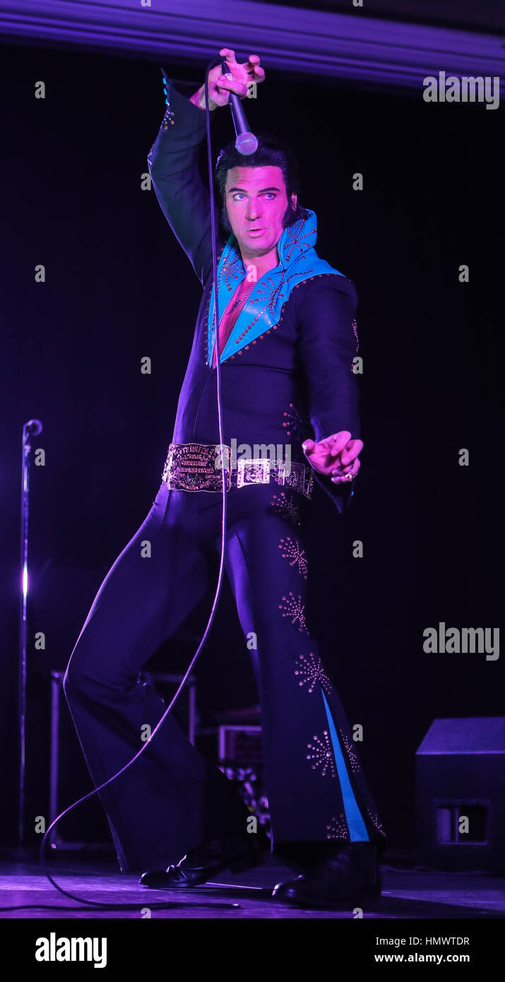 European Elvis Championship 2017 - Performances The 8th of January ...