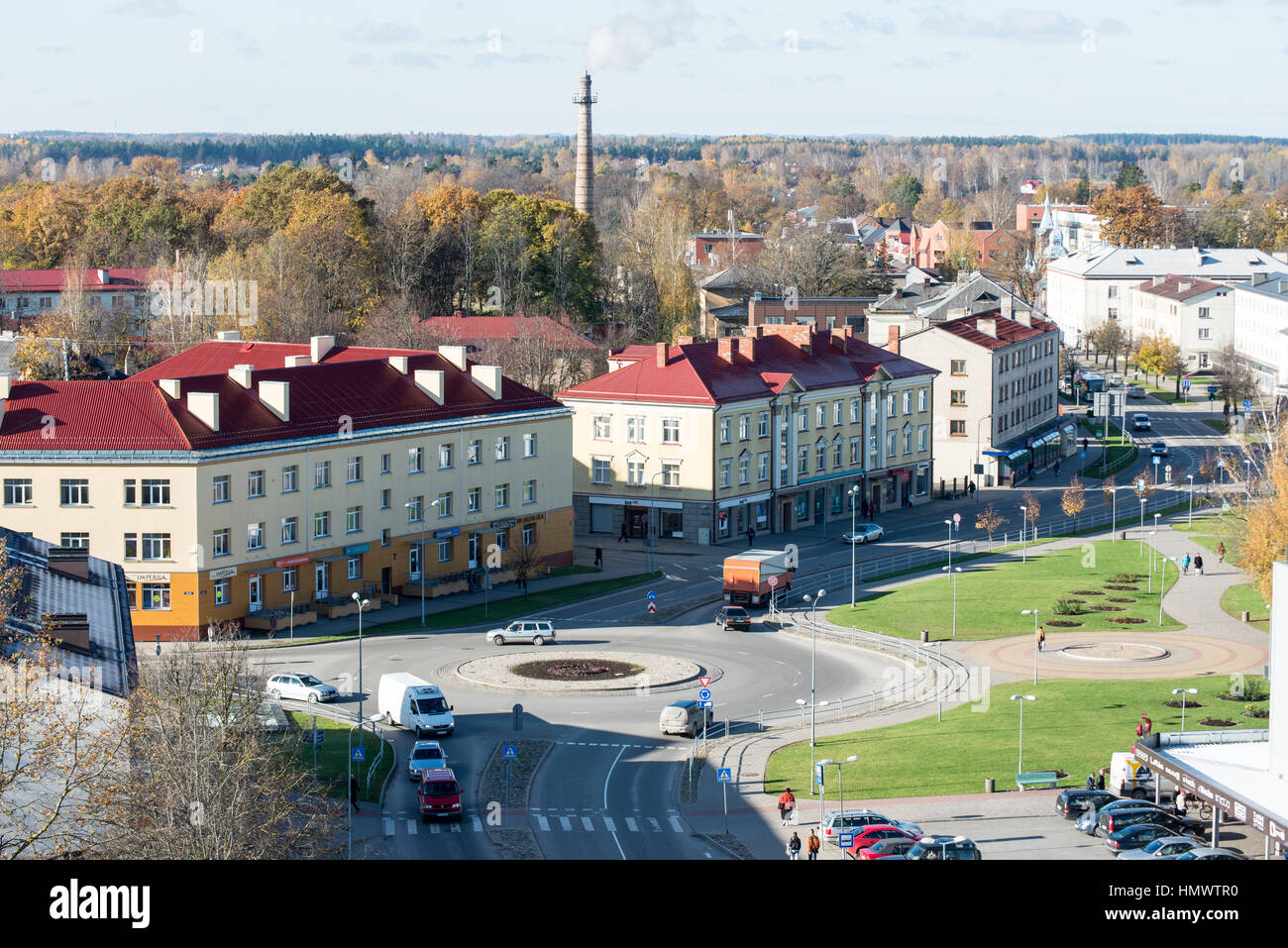 Valmiera city hi-res stock photography and images - Alamy