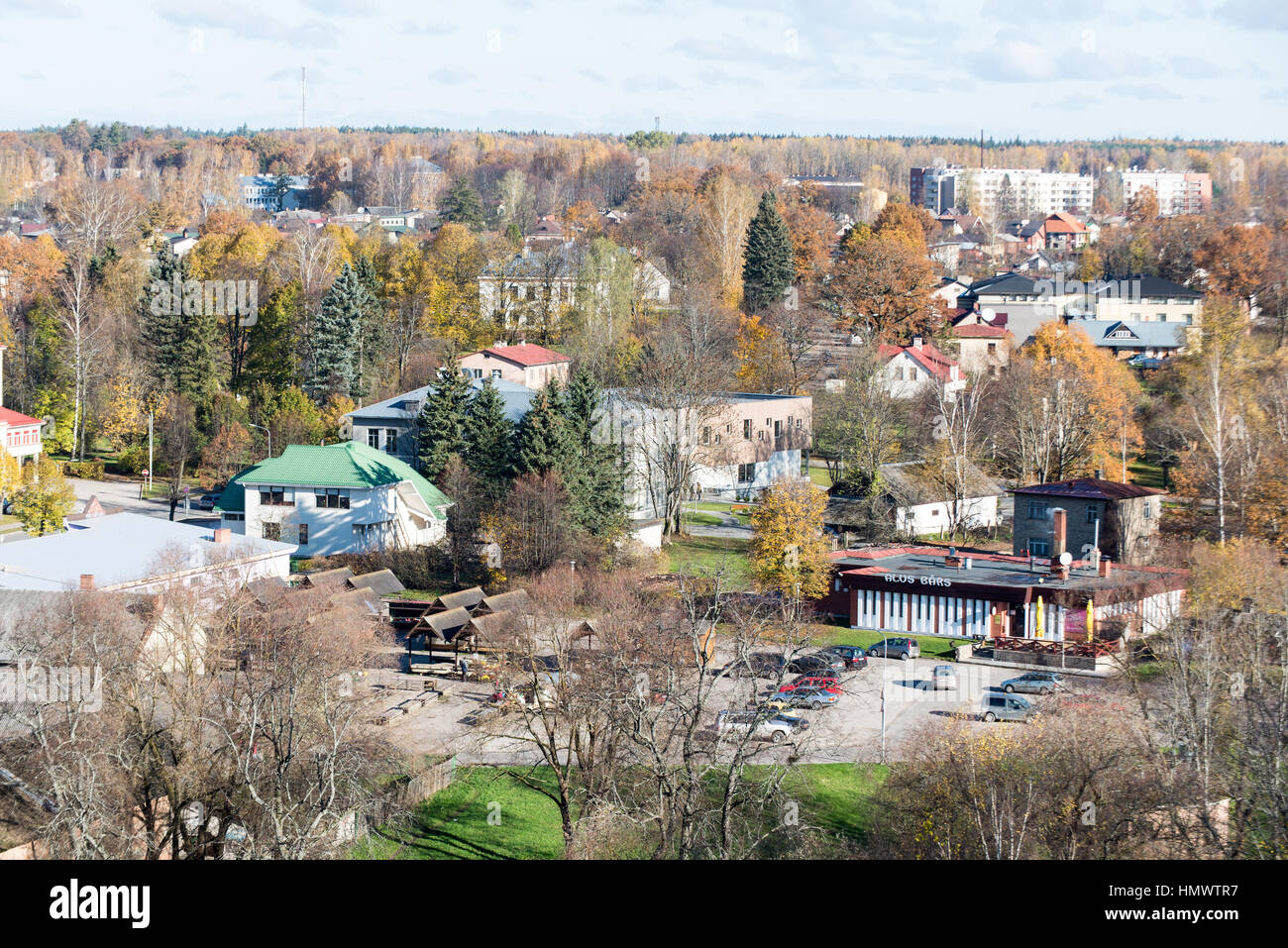 Valmiera city hi-res stock photography and images - Alamy