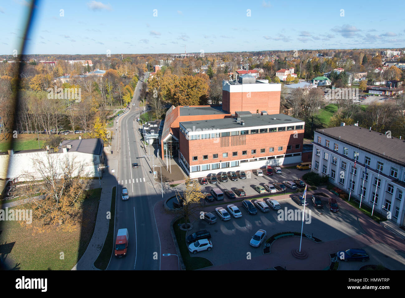 Valmiera city hi-res stock photography and images - Alamy