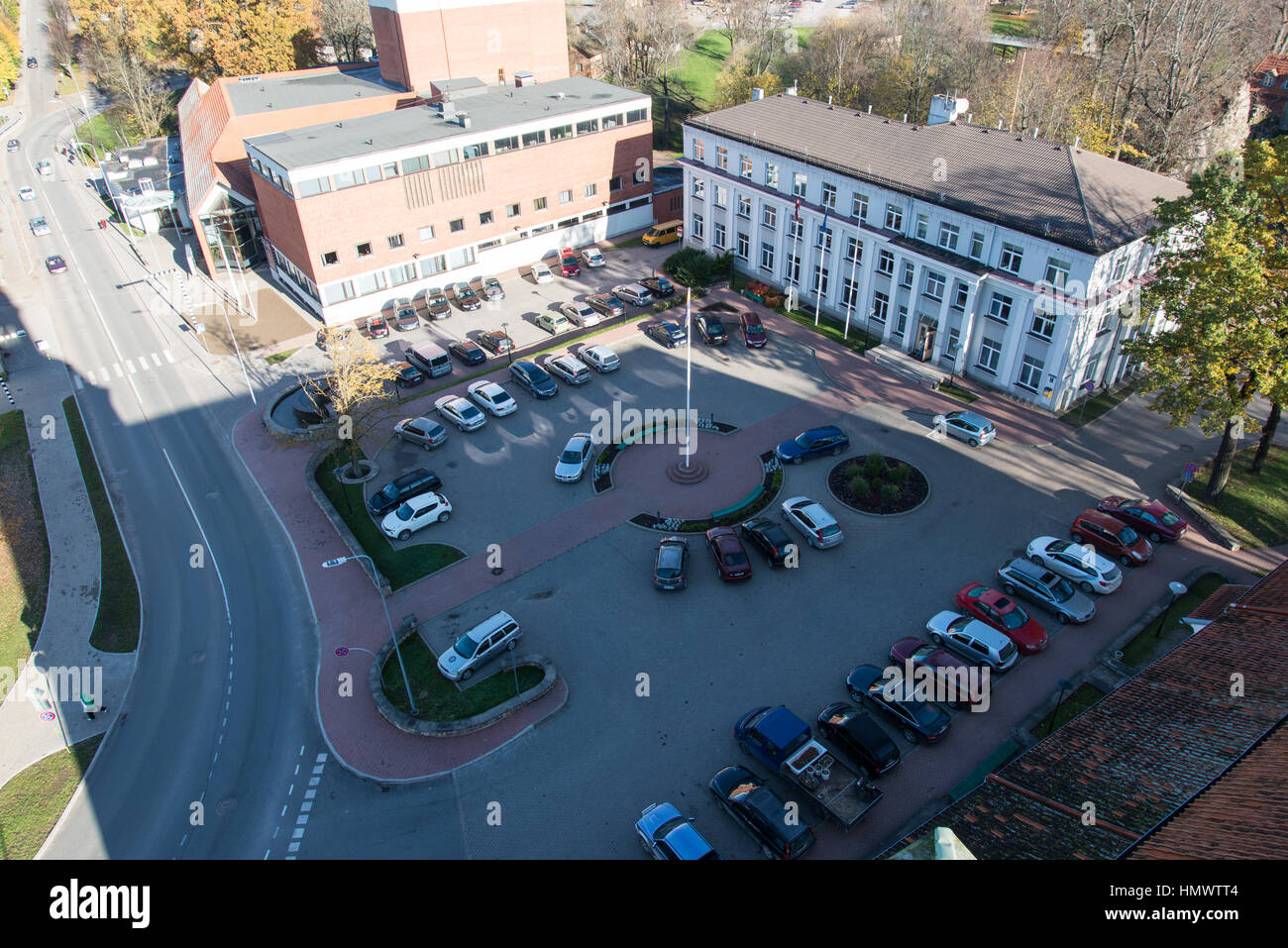 Valmiera city hi-res stock photography and images - Alamy
