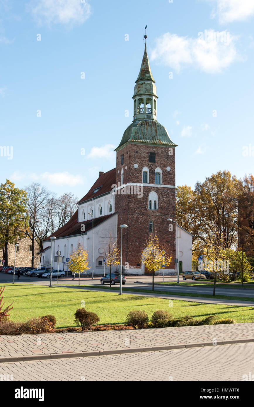 Valmiera city hi-res stock photography and images - Alamy