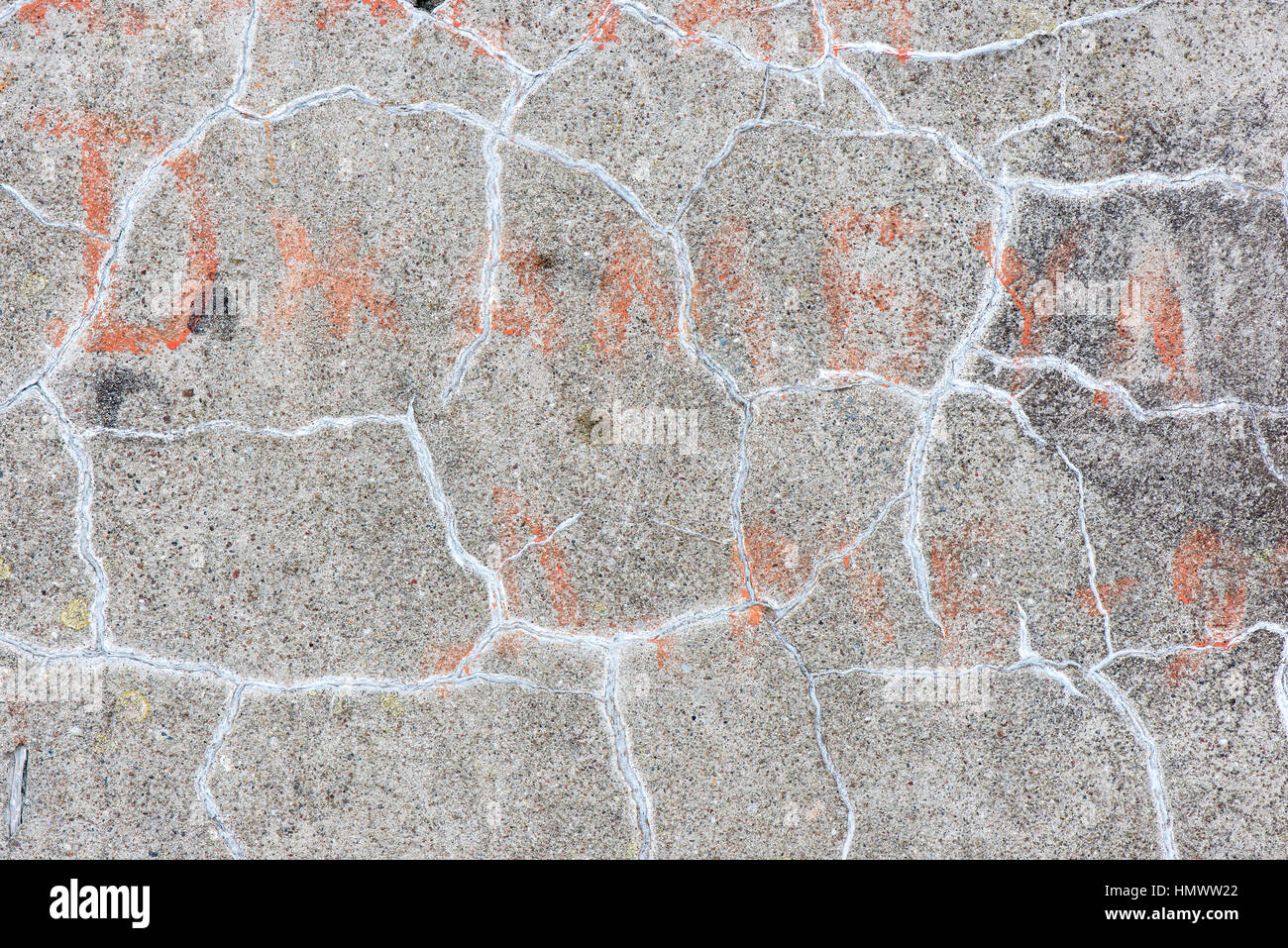 old concrete wall texture with cracks and fungus Stock Photo - Alamy