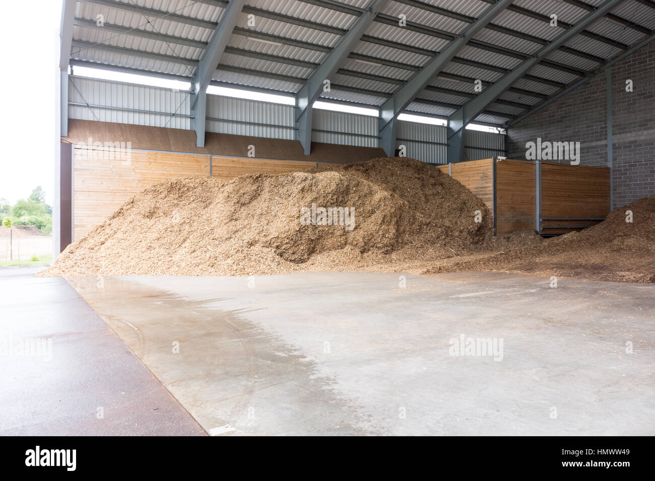 industrial site with steel storage units for heating Stock Photo - Alamy