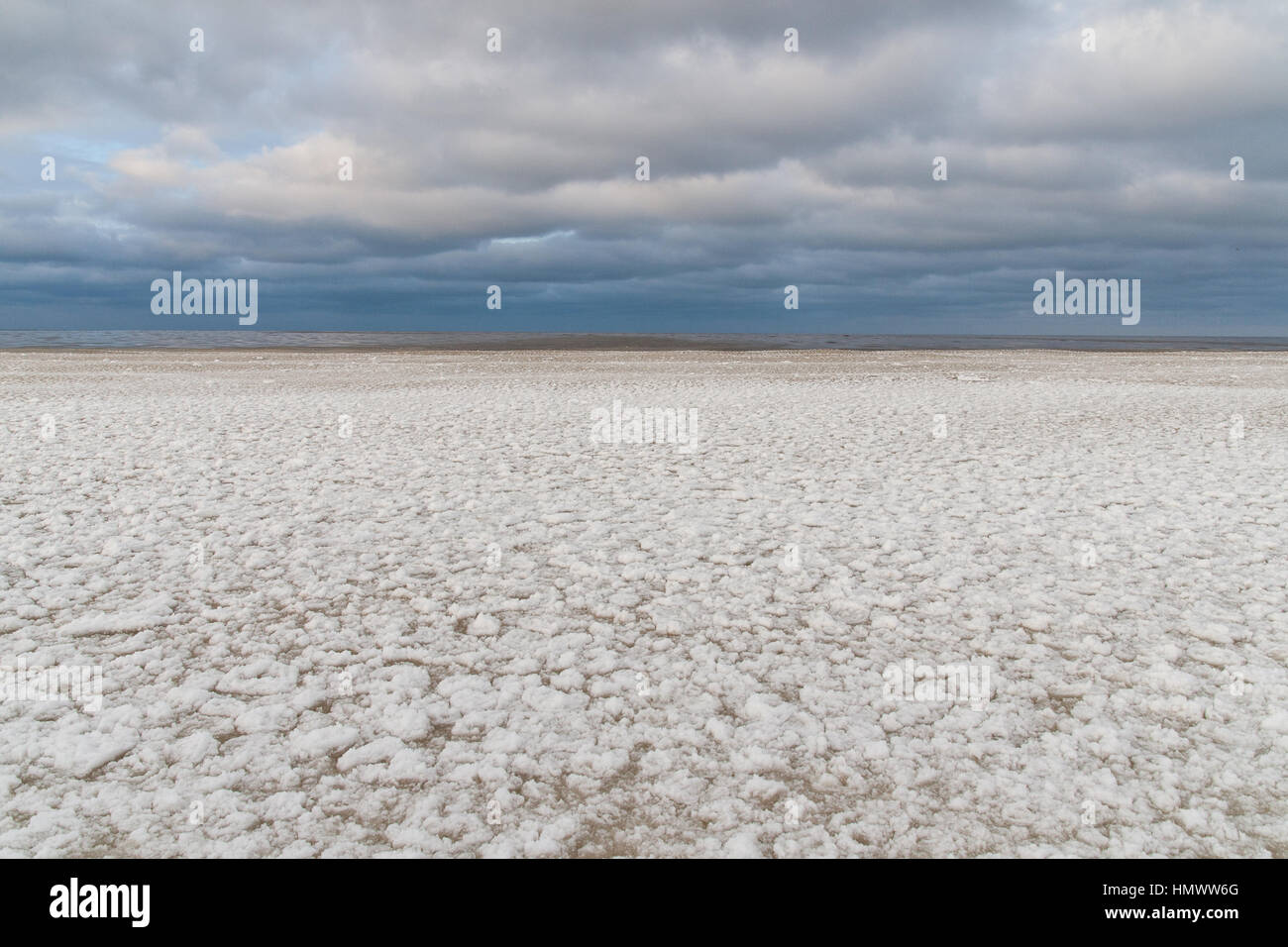 frozen ice blocks in the sea Stock Photo - Alamy