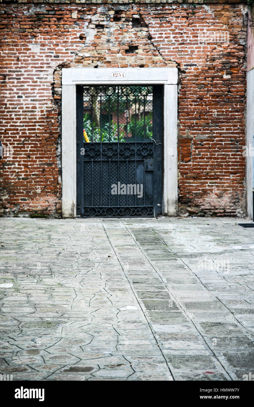street view in italy Stock Photo - Alamy