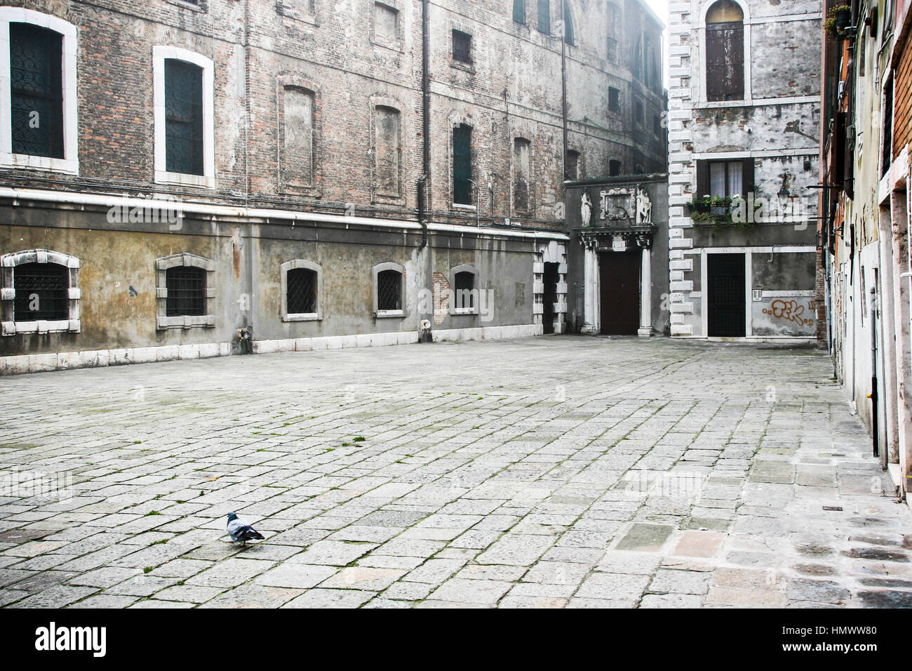 street view in italy Stock Photo - Alamy