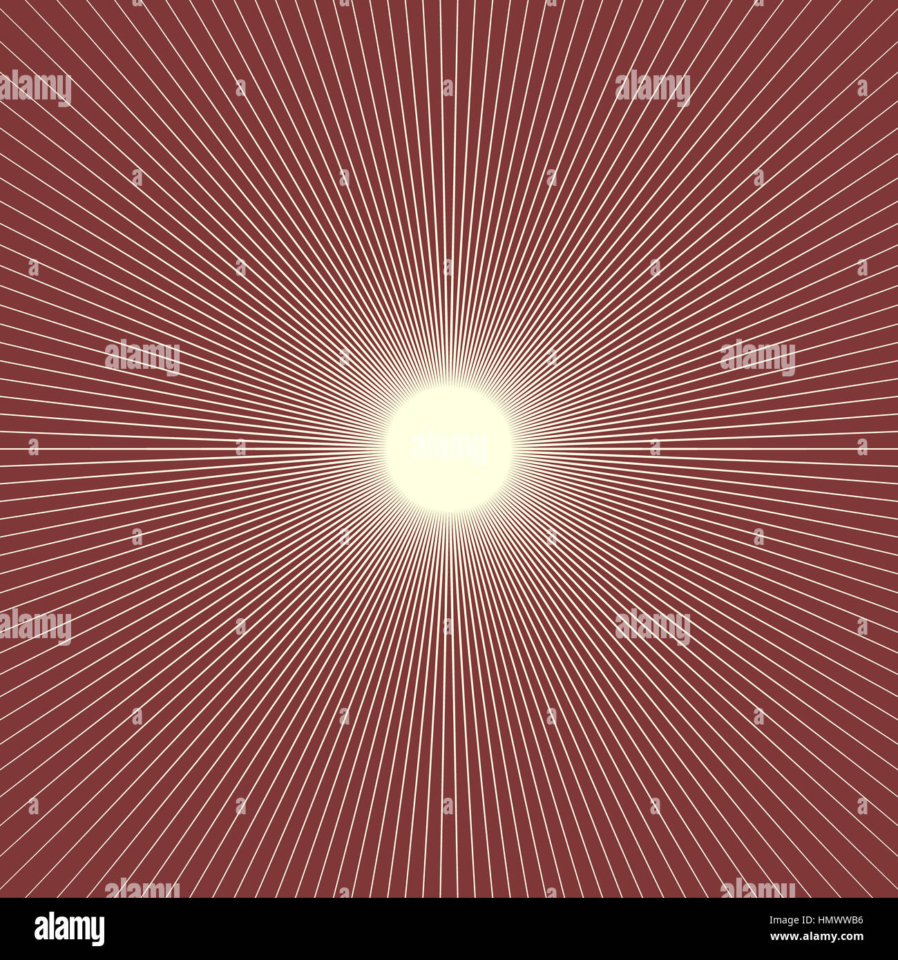 Radial thin lines burst element. Starburst, sunburst, flash shape ...