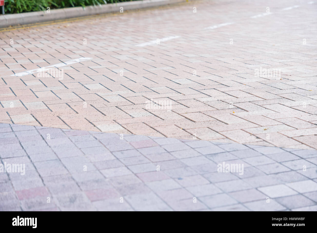 Asymmetrical tiles hi-res stock photography and images - Alamy