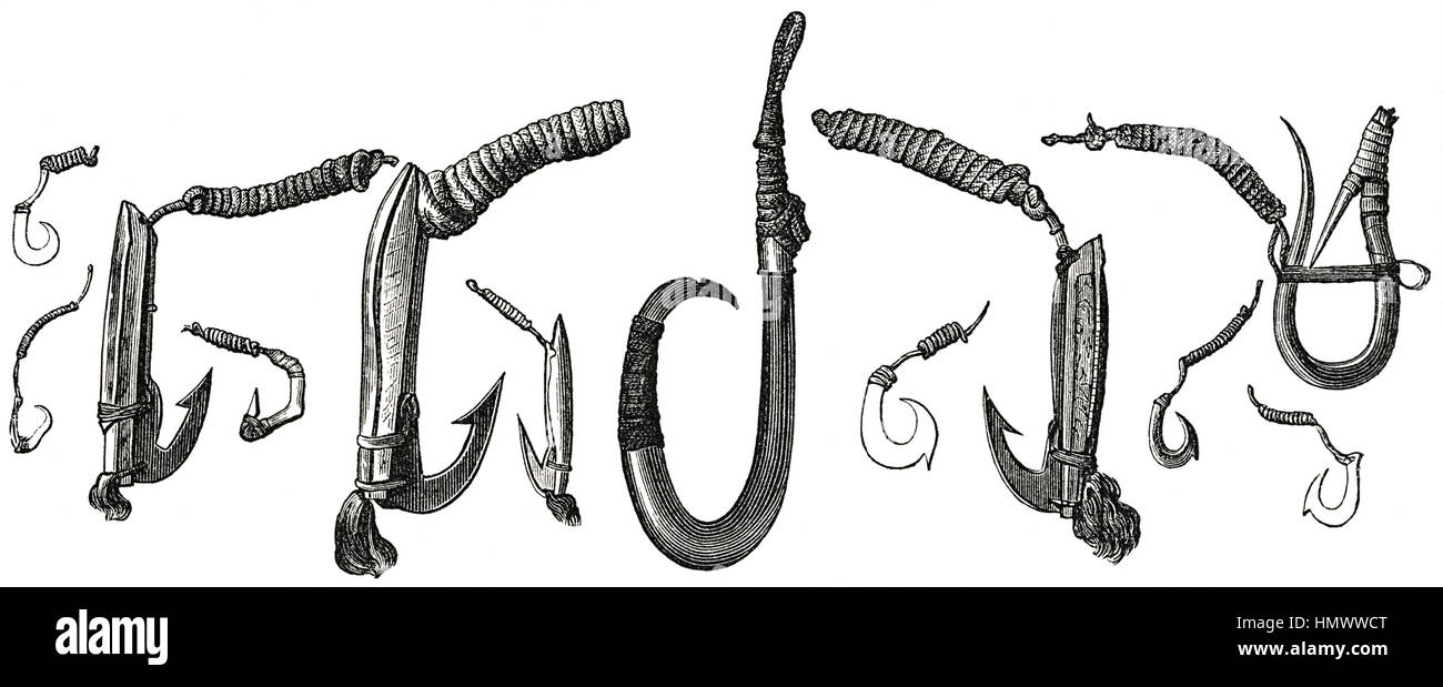 Fish hooks historical hi-res stock photography and images - Alamy