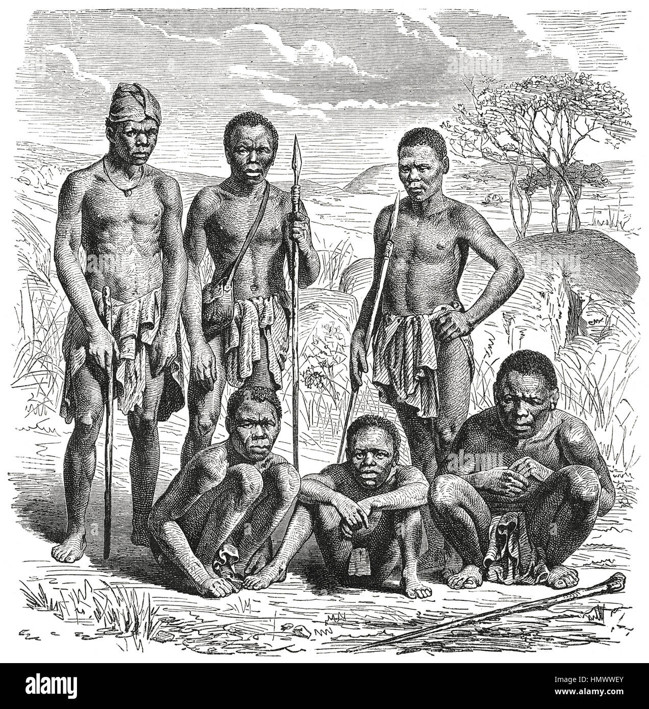 Historical namibia illustration hi-res stock photography and images - Alamy