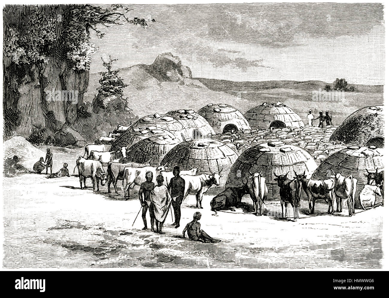 (khoikhoi or khoekhoe) hi-res stock photography and images - Alamy