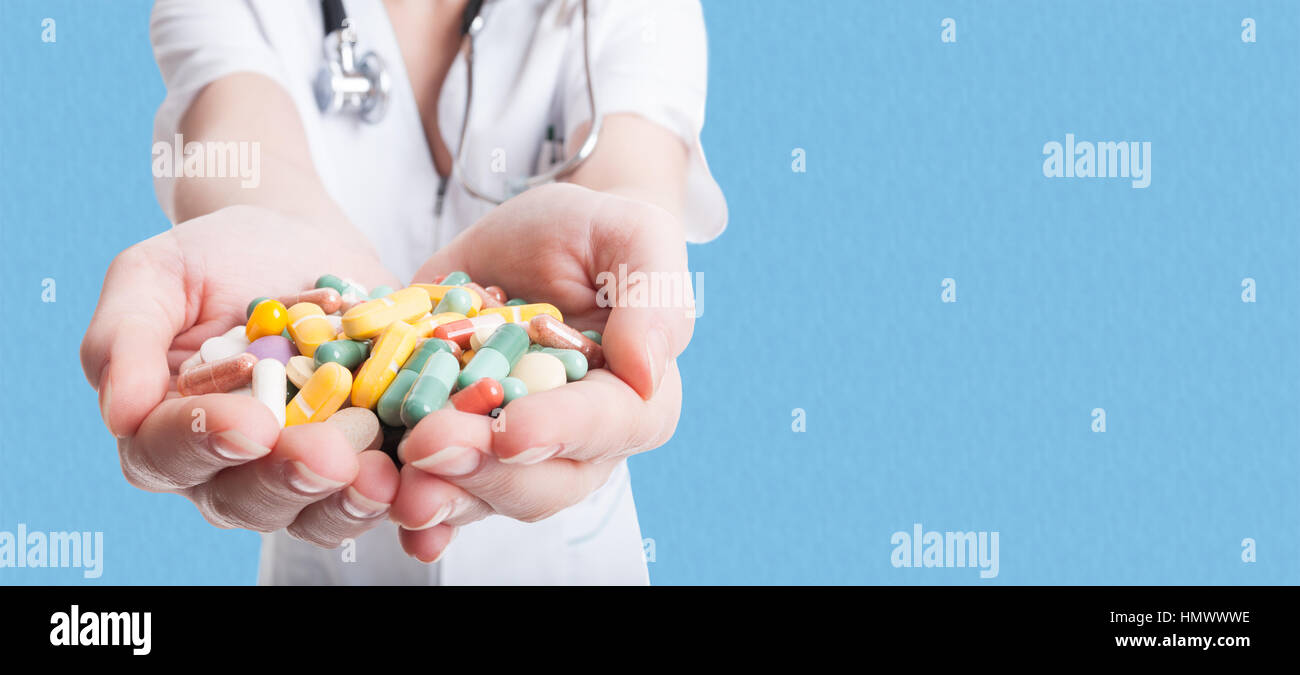 Medicine multicolored pills capsules close hi-res stock photography and ...