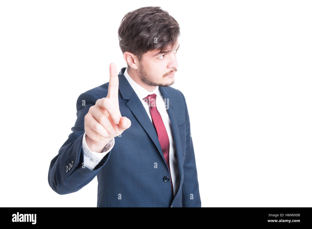 Wait gesture hi-res stock photography and images - Alamy