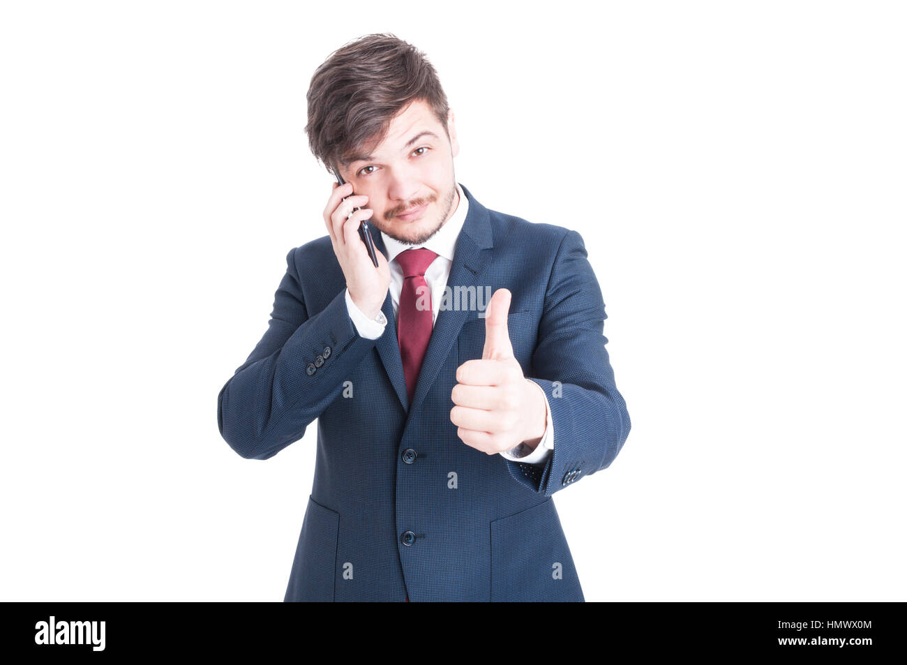 Advisor showing like gesture hi-res stock photography and images - Alamy