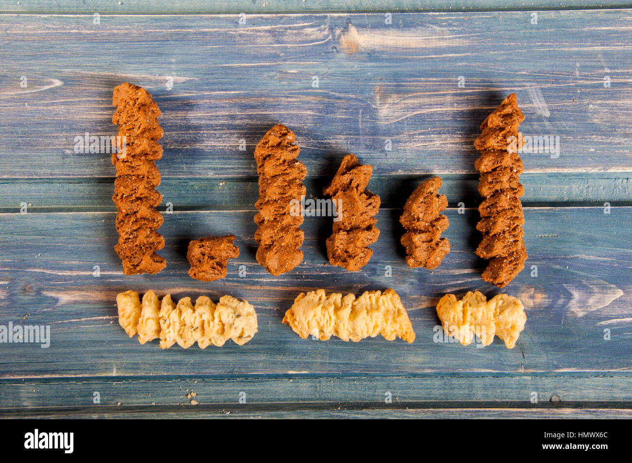 Traditional digestive biscuits hi-res stock photography and images - Alamy