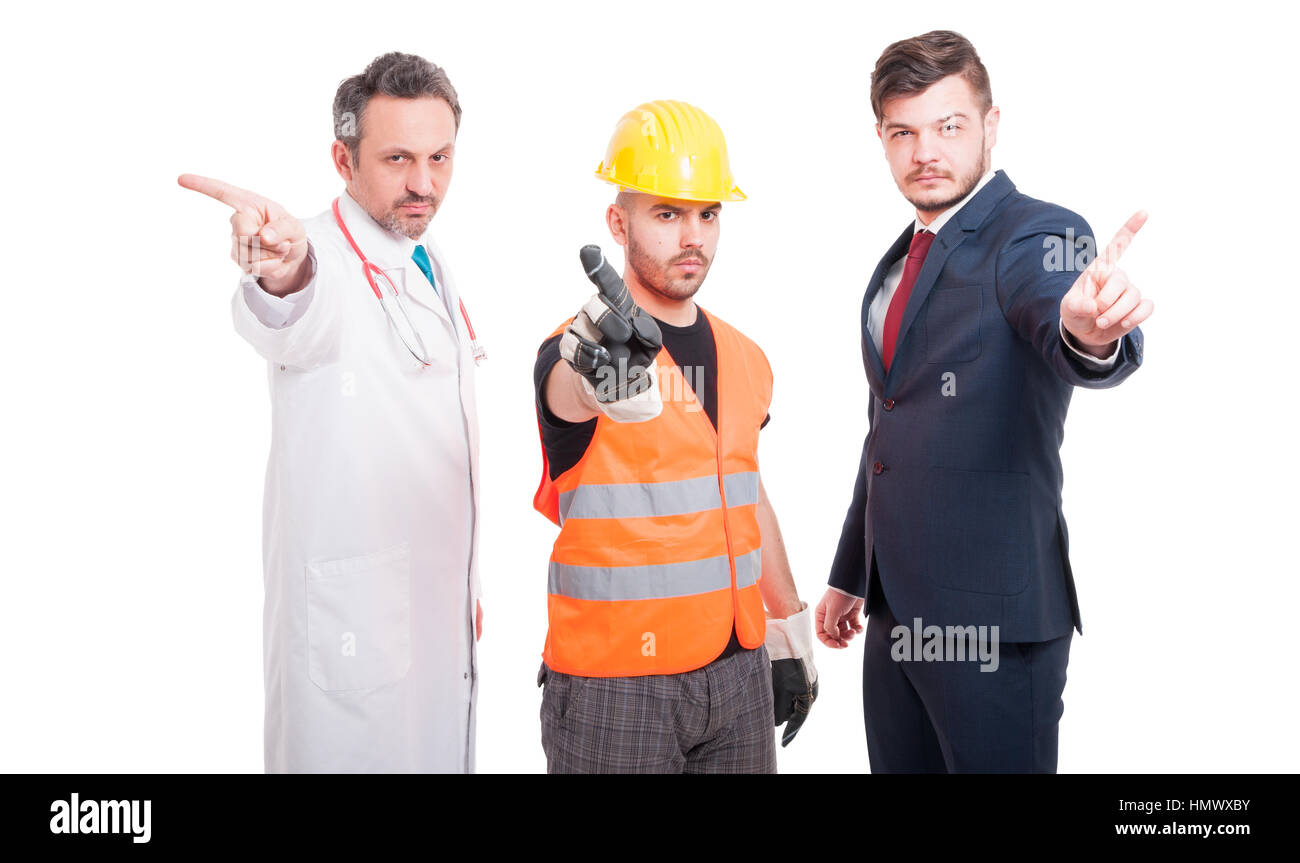 Different jobs hi-res stock photography and images - Alamy