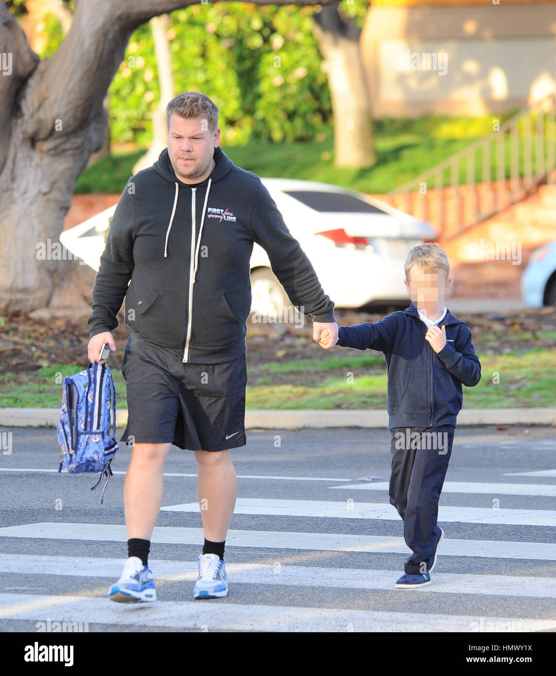 James corden and max corden hi-res stock photography and images - Alamy