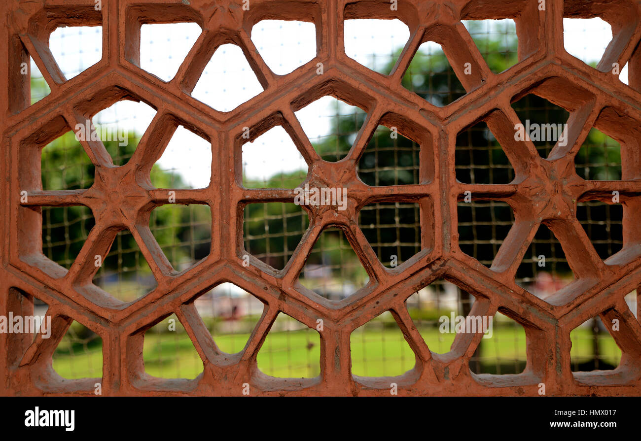 Geometric Pattern at Taj Mahal,Agra,Uttar Pradesh,India Stock Photo - Alamy
