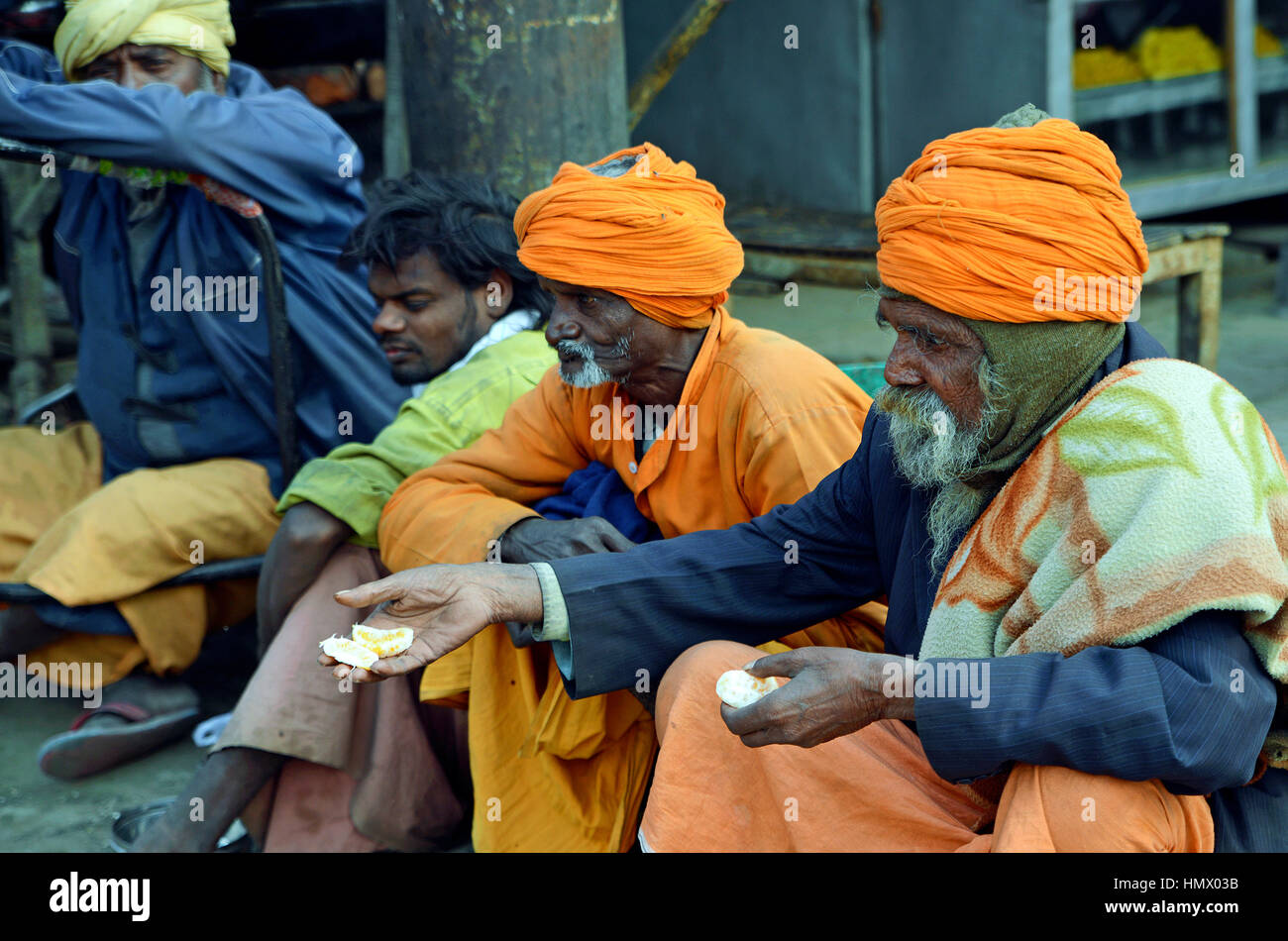 Indigenous beggars hi-res stock photography and images - Alamy