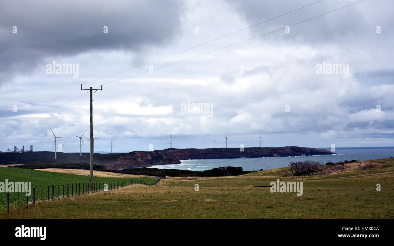 Portland wind farm hi-res stock photography and images - Alamy